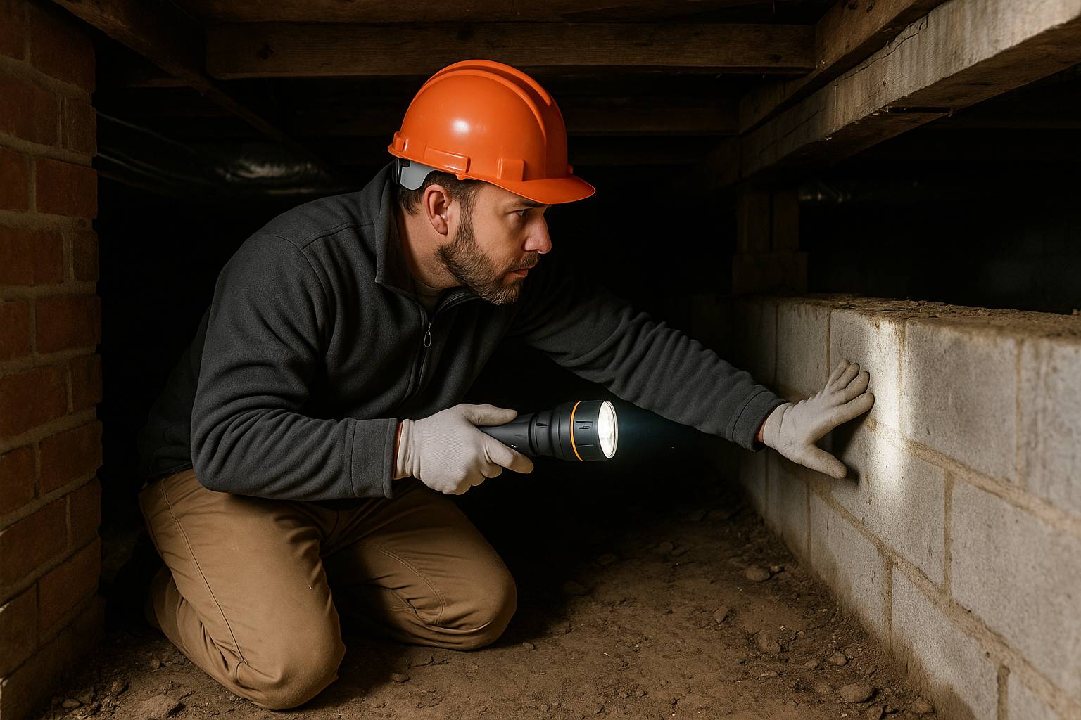 How Crawl Space Inspection Prevents Damage